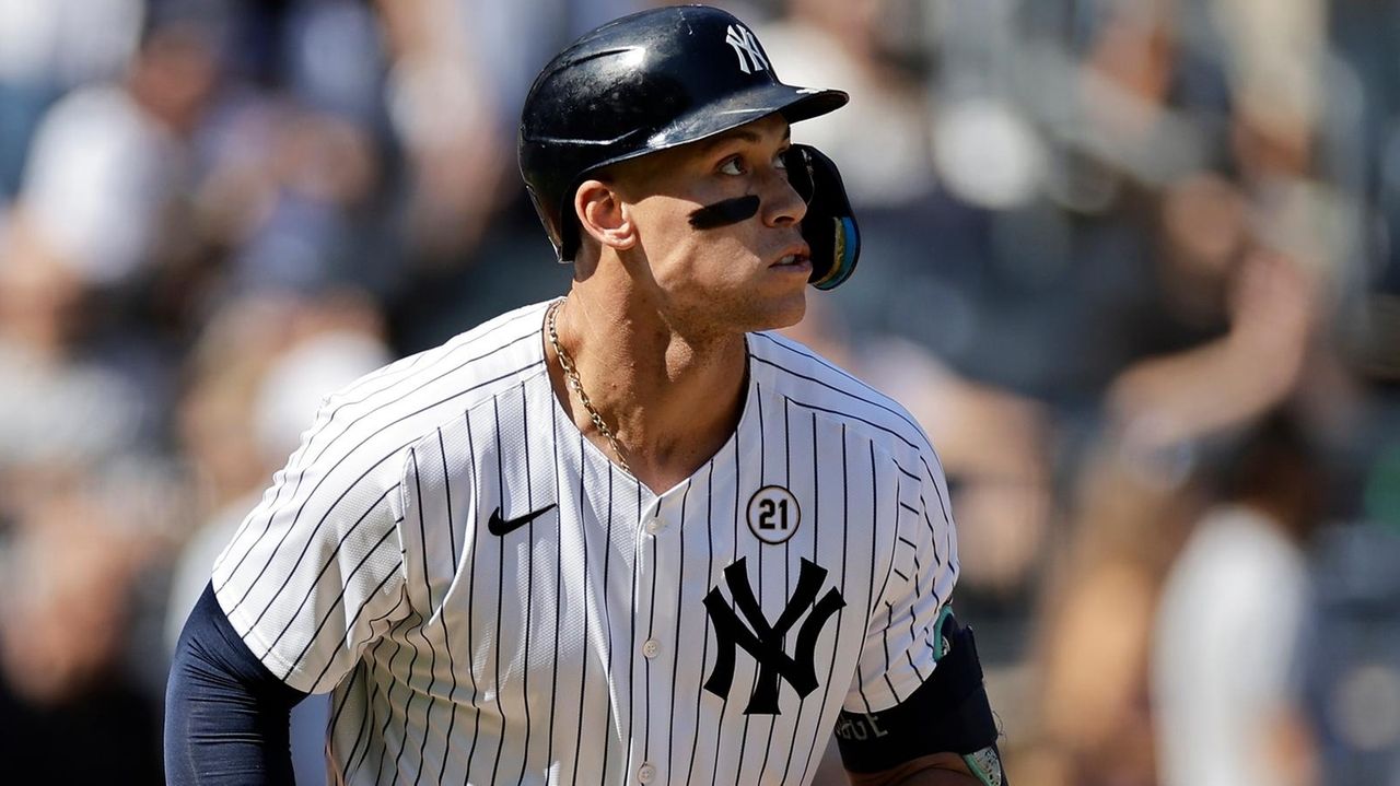 Yankees' Aaron Judge hits 53rd homer, Carlos Rodon and bullpen do the job in series win over Red ...