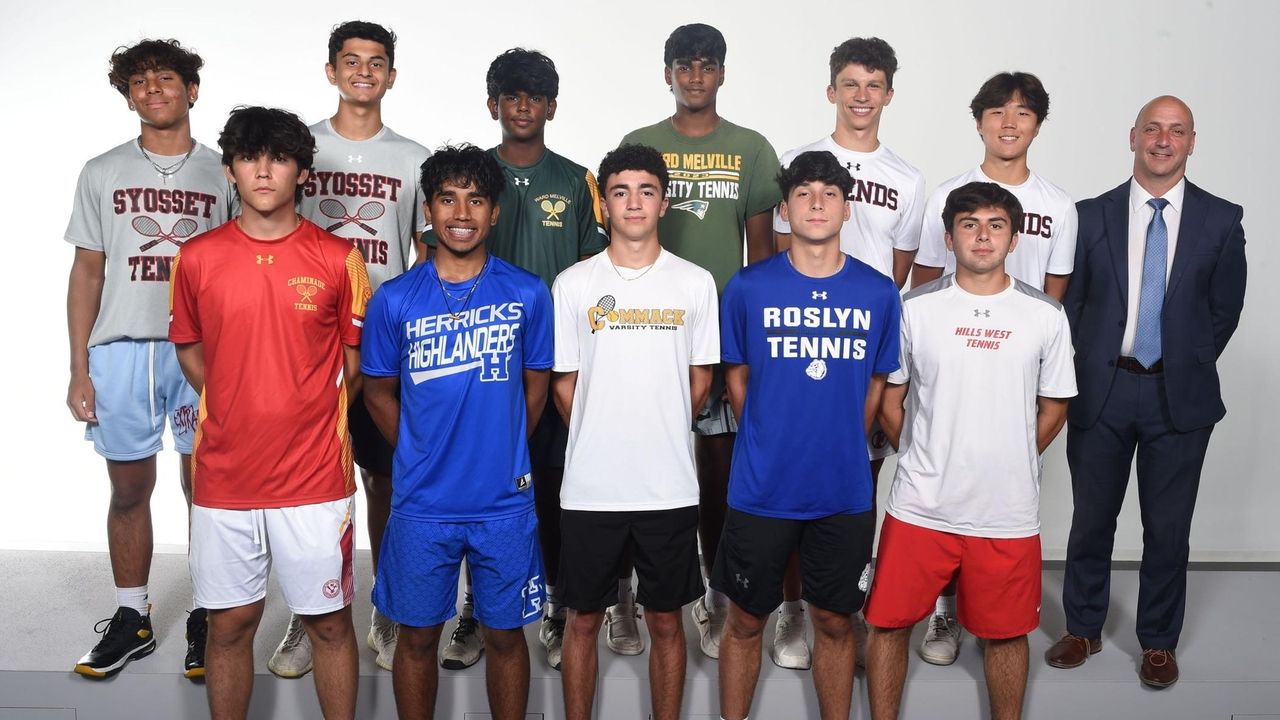 Newsday's All-Long Island boys tennis team 2024 - Newsday