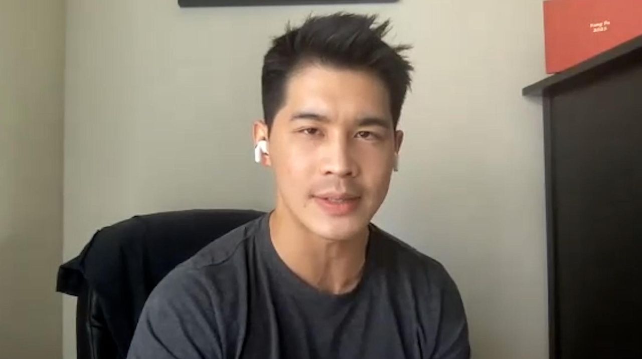 'Kung Fu's' Eddie Liu speaks with Verne Gay about how he got his start ...