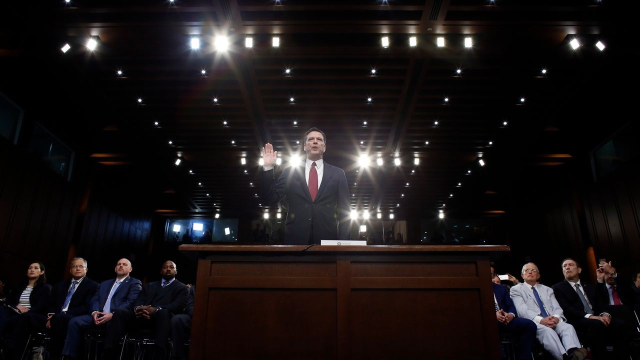 What we know about the indictment filed against ex-FBI chief James ...