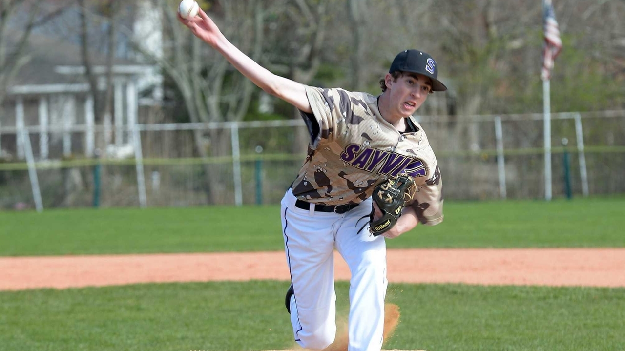 Jerry DeMeo makes his grandfather proud as Sayville wins on 'Troops Day ...