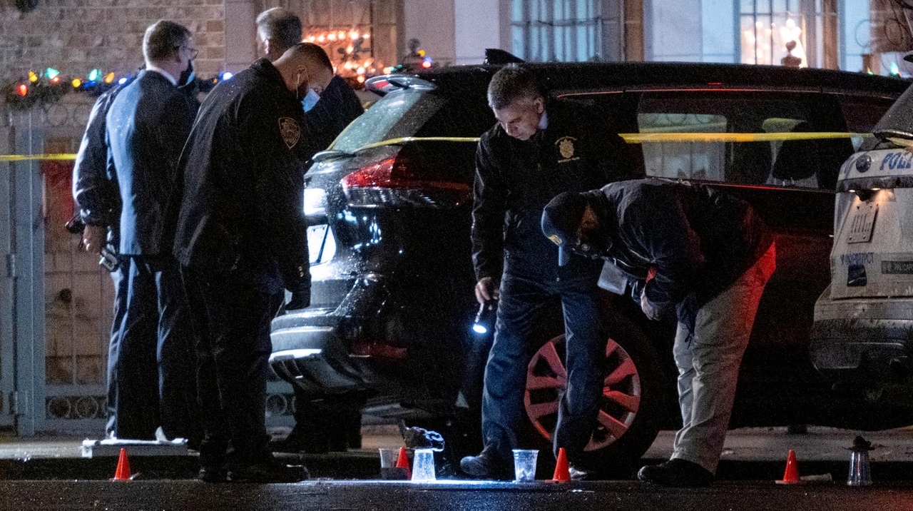 NYPD: Officer from Long Island saved by bulletproof vest, released from ...