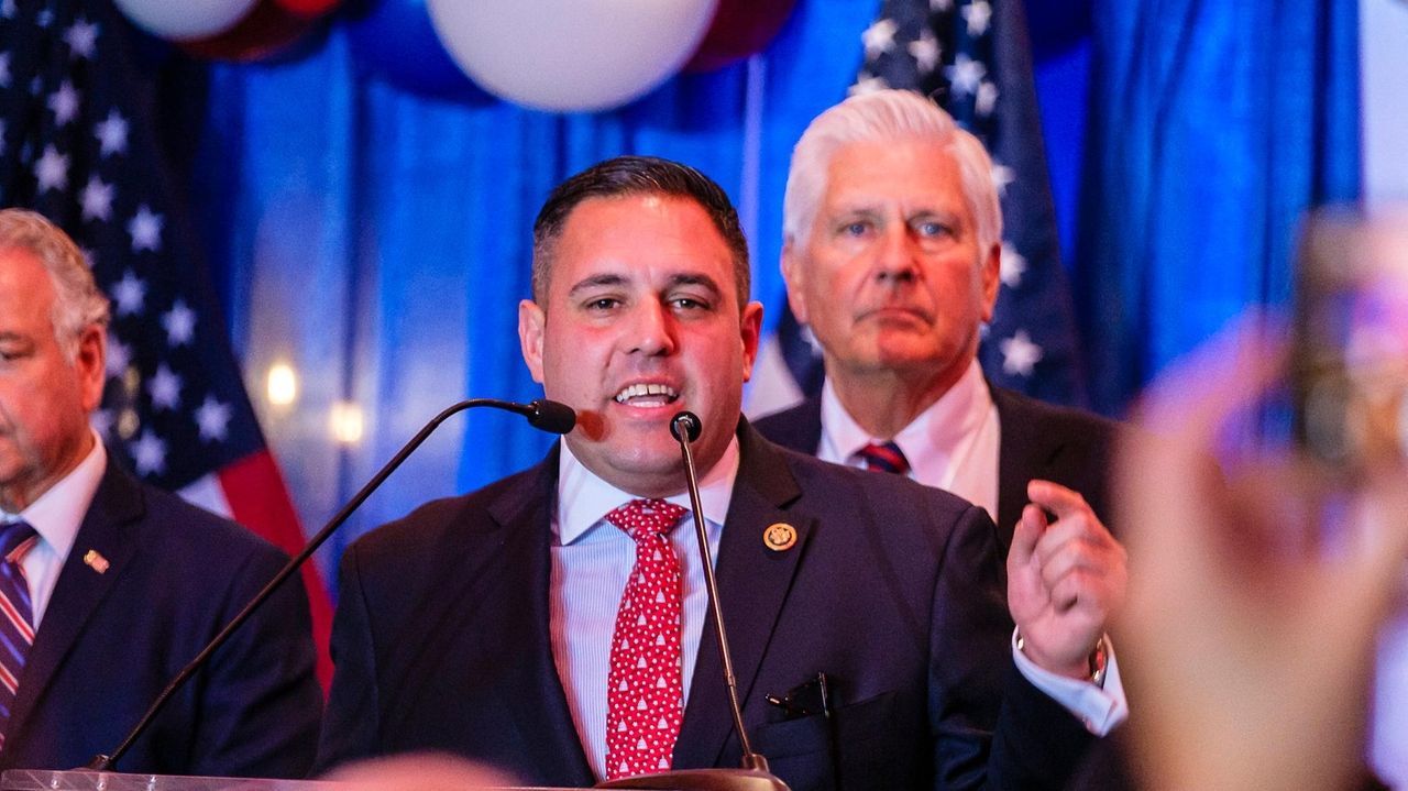 Trump nominates Anthony D'Esposito to be inspector general for Labor ...