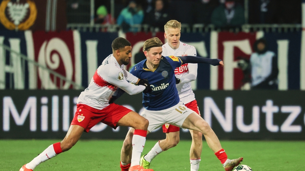 Stuttgart defeats Holstein Kiel 3-0 to reach German Cup semifinals ...