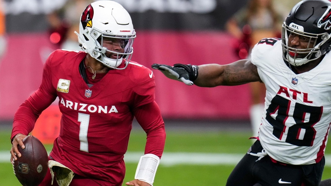 Kyler Murray's stellar return gives the Cardinals much more moxie for ...