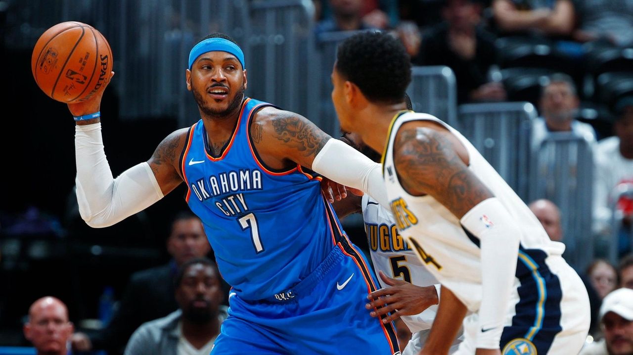 Carmelo Anthony signs 1-year, $2.4 million deal with Houston Rockets ...