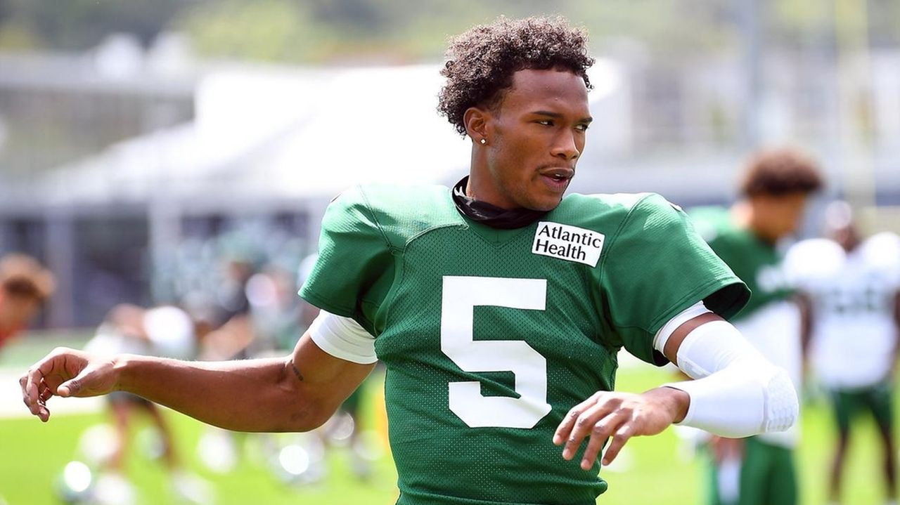Jets' Garrett Wilson won't play again this season - Newsday