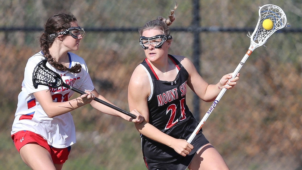 Flobeck propels Mount Sinai girls lacrosse over Bellport - Newsday