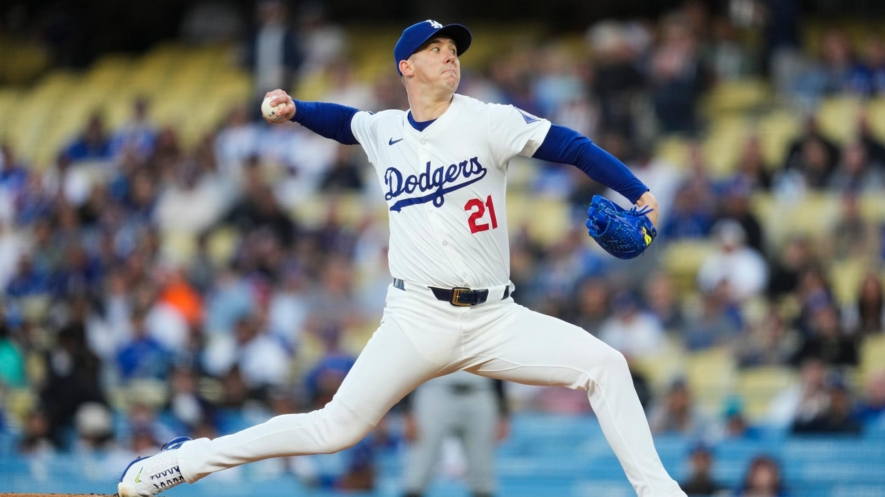 Walker Buehler goes 4 innings for Dodgers during 1st major league start ...