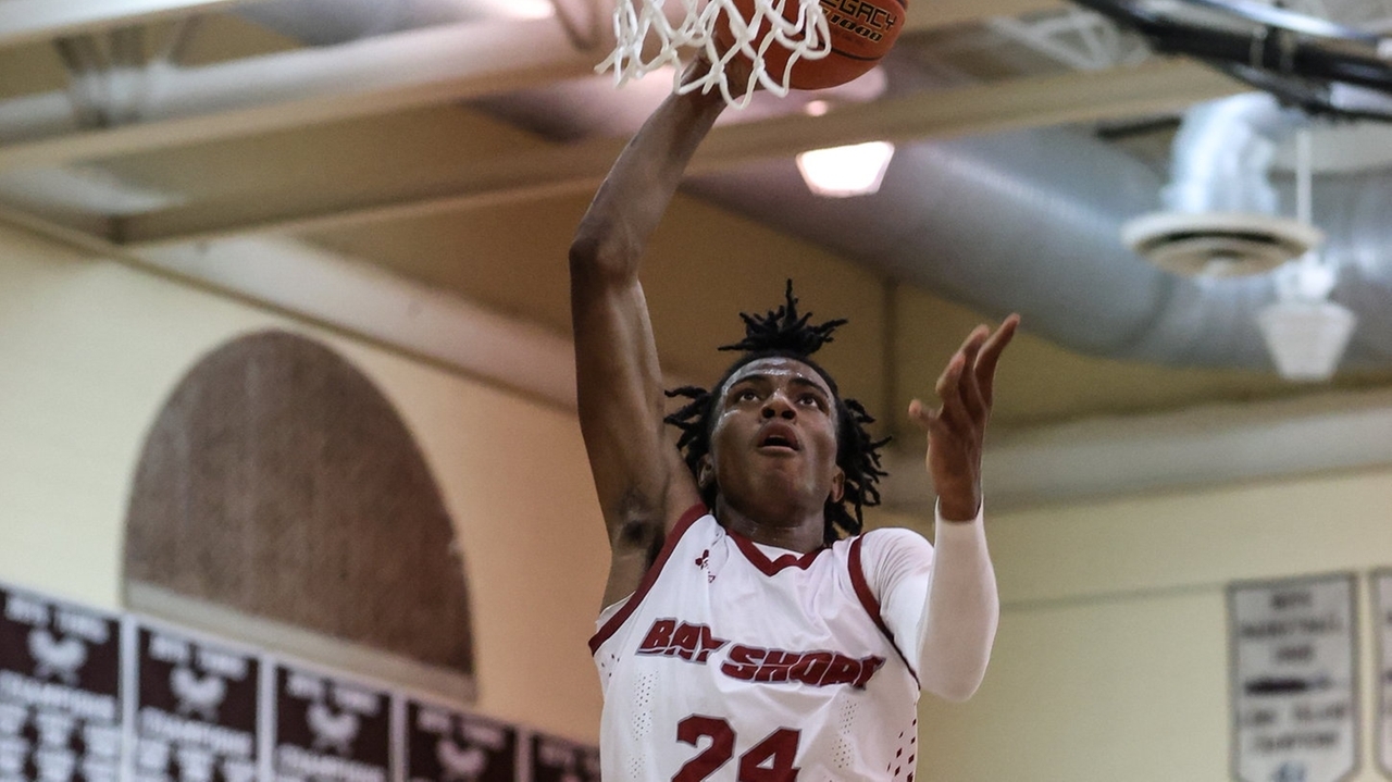 Christian Smiley's all-around strong game lifts Bay Shore boys ...