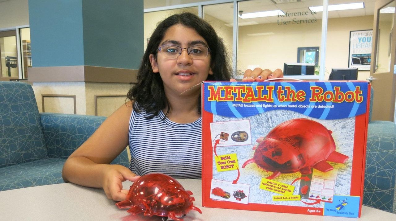 Metali the Robot review: Easy to build with a few glitches - Newsday