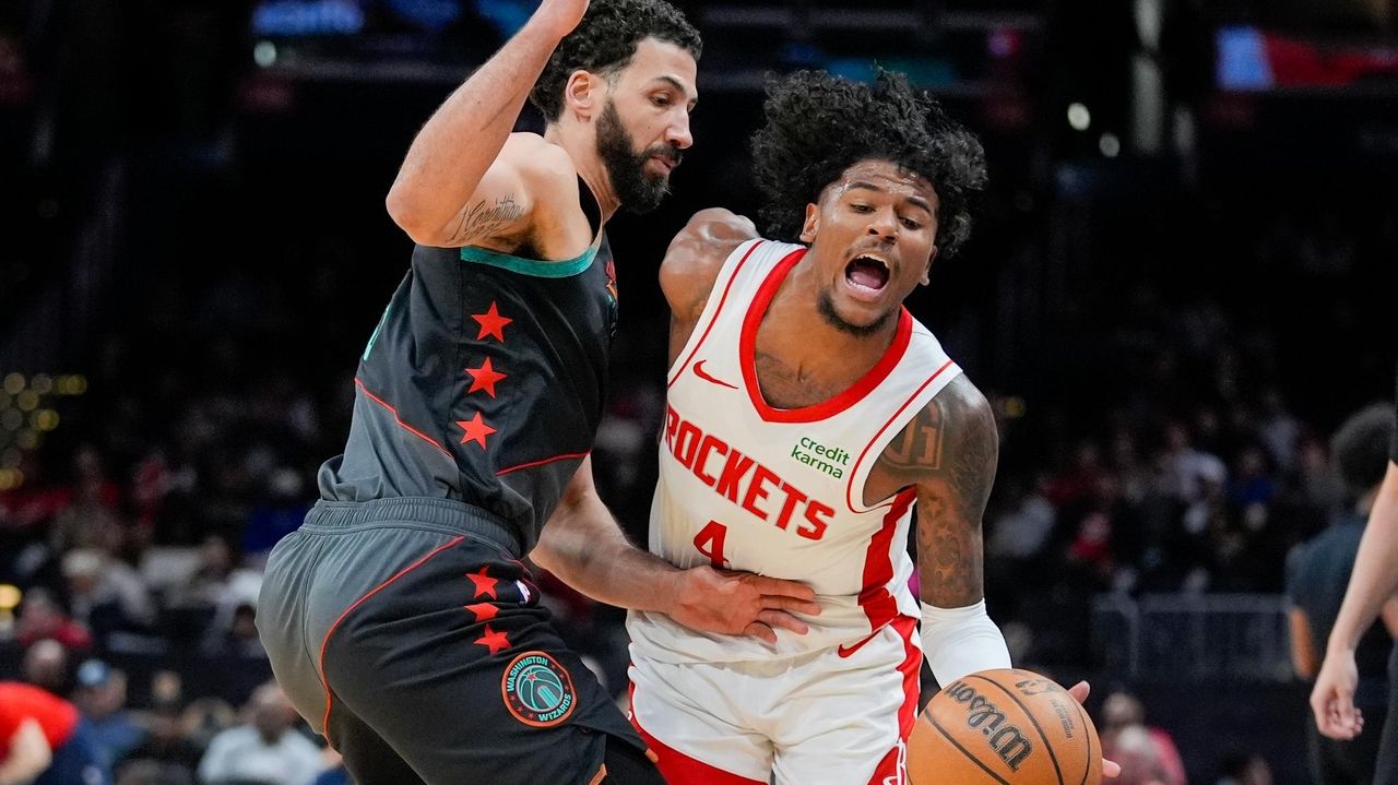 Jalen Green's 42 points lift the Rockets to their 6th straight win, 137 ...