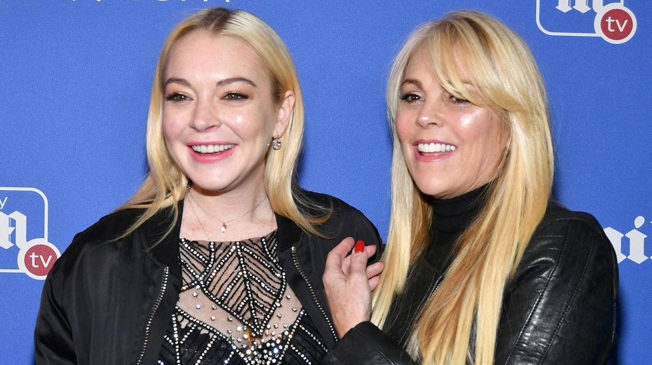 Lindsay Lohan interviewed on mom Dina's 'The OG Mama D' podcast - Newsday