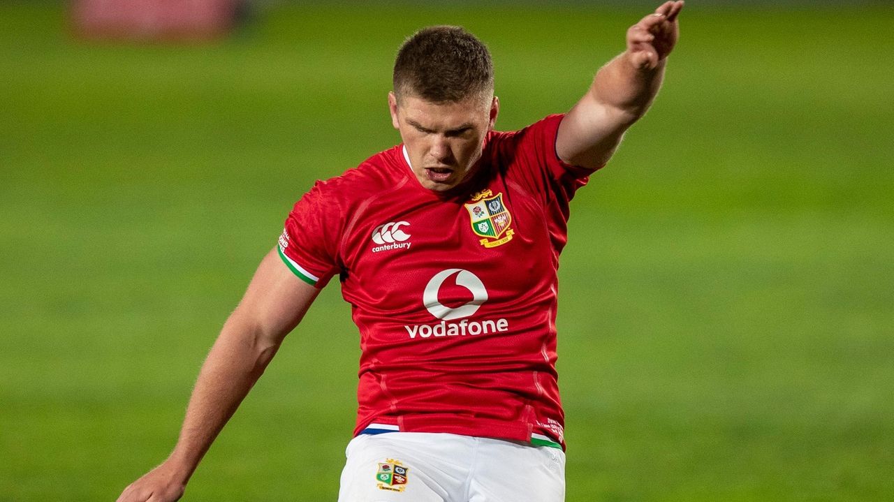 Owen Farrell summoned by Lions after Elliot Daly ruled out of tour by broken arm - Newsday