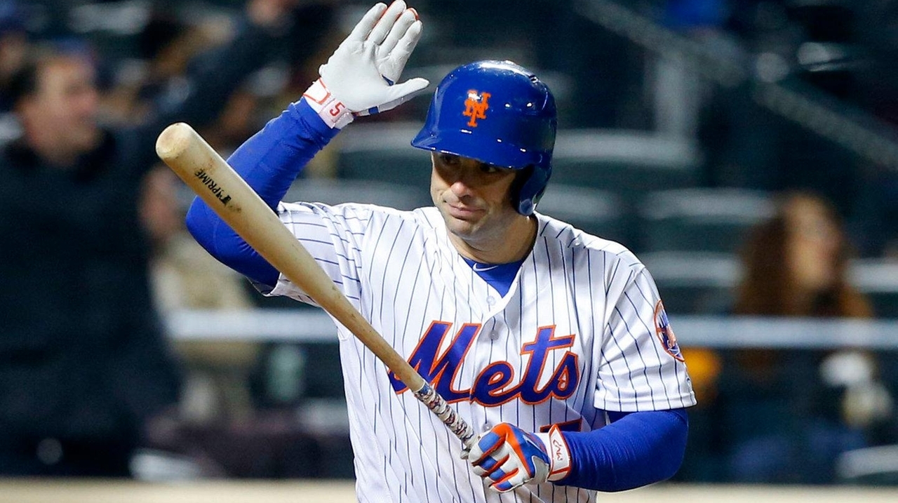 David Wright works on swing, musters two hits - Newsday