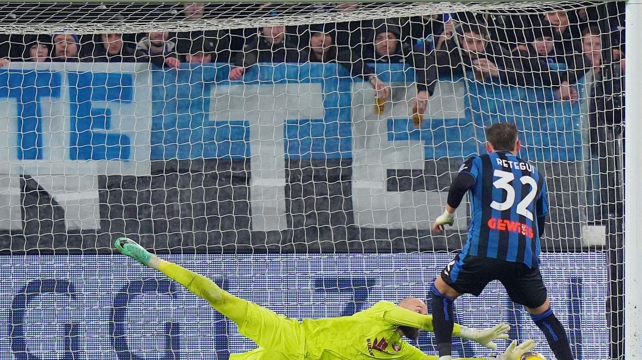 Atalanta drops points again because of Torino goalie Milinkovic-Savic ...