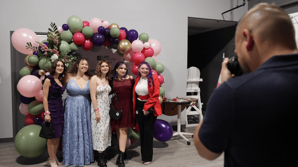 Prom hosted by the LGBT Network - Newsday
