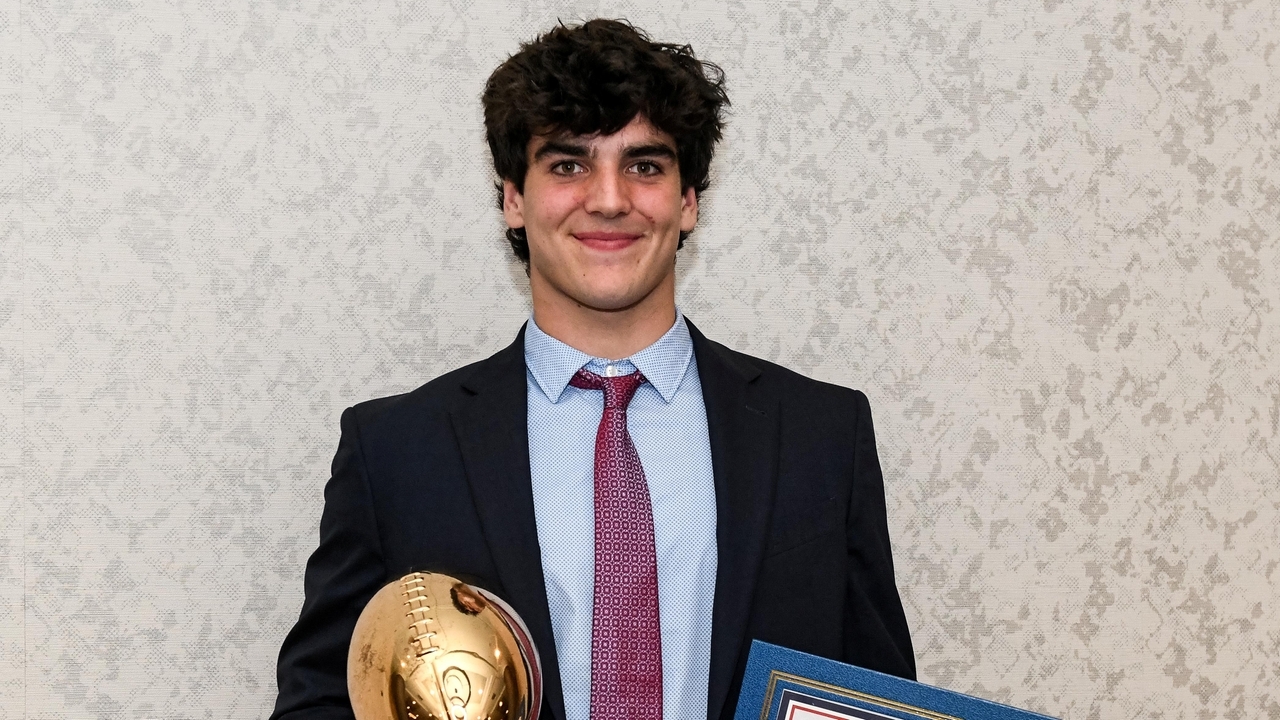 Northport's Owen Johansen wins Collotta Award for best linebacker in ...