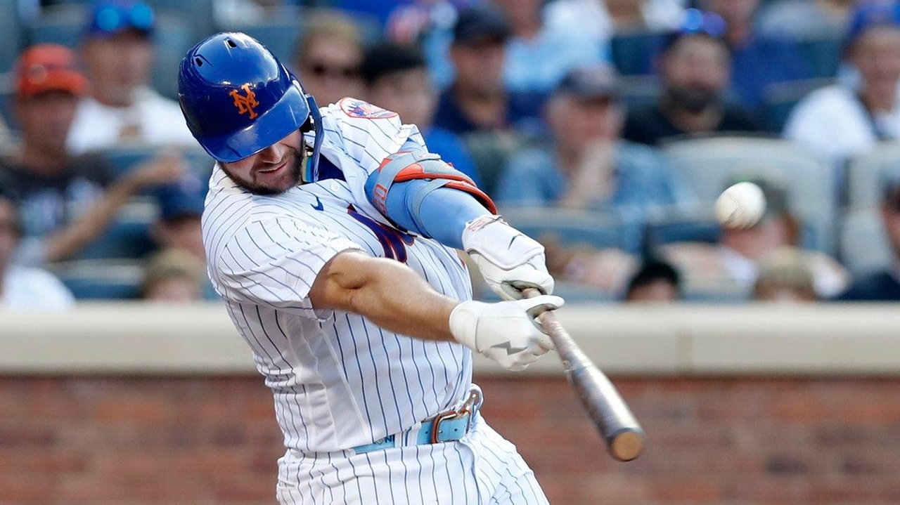 Mets slugger Pete Alonso's run production cruising on RBI-95 - Newsday