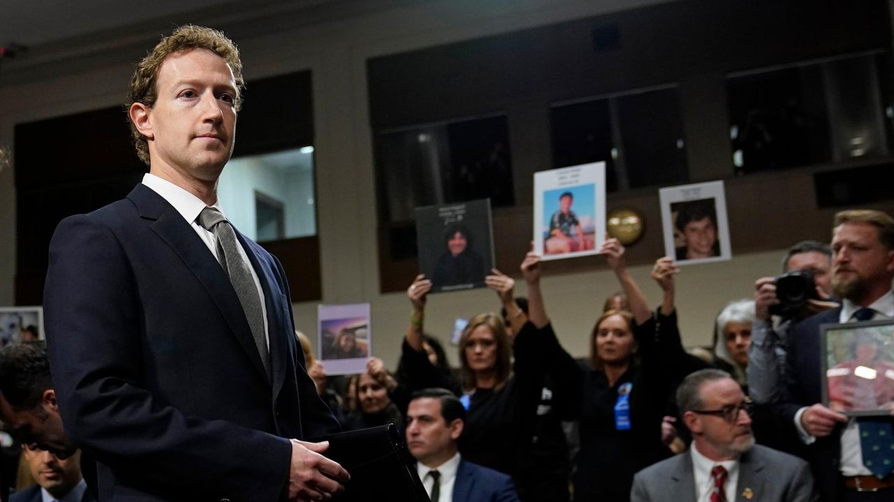 Meta, TikTok and other social media CEOs testify in heated Senate ...