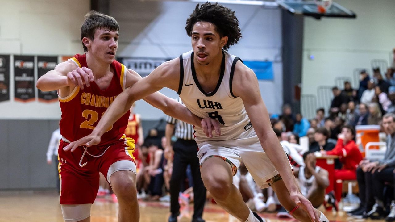 Photos: LuHi-Chaminade boys hoops - Newsday