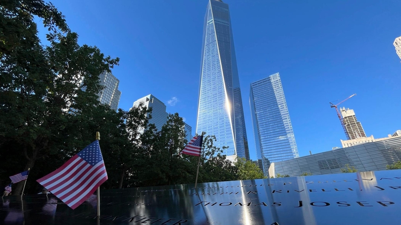 9/11 ceremony at World Trade Center memorial marks 23 years since ...