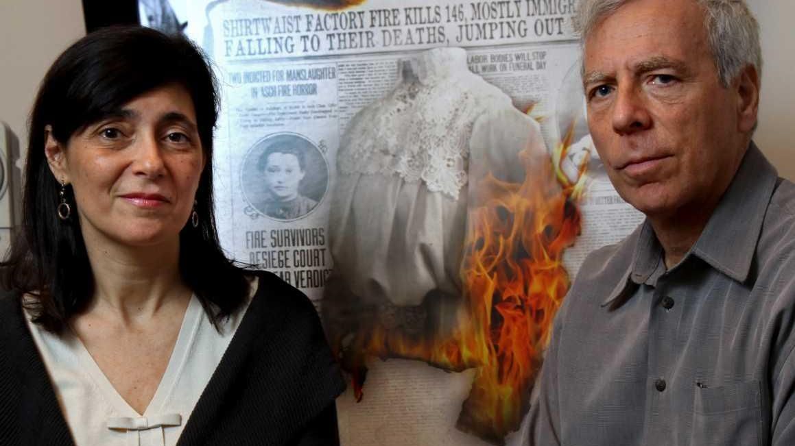 Honoring victims of Triangle factory fire - Newsday