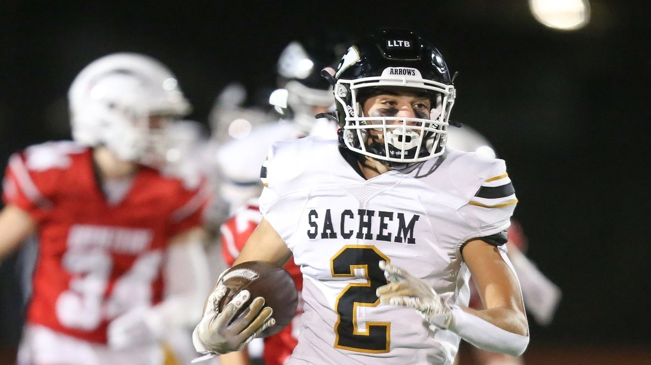 Sachem North football avenges regular-season loss to Connetquot with ...