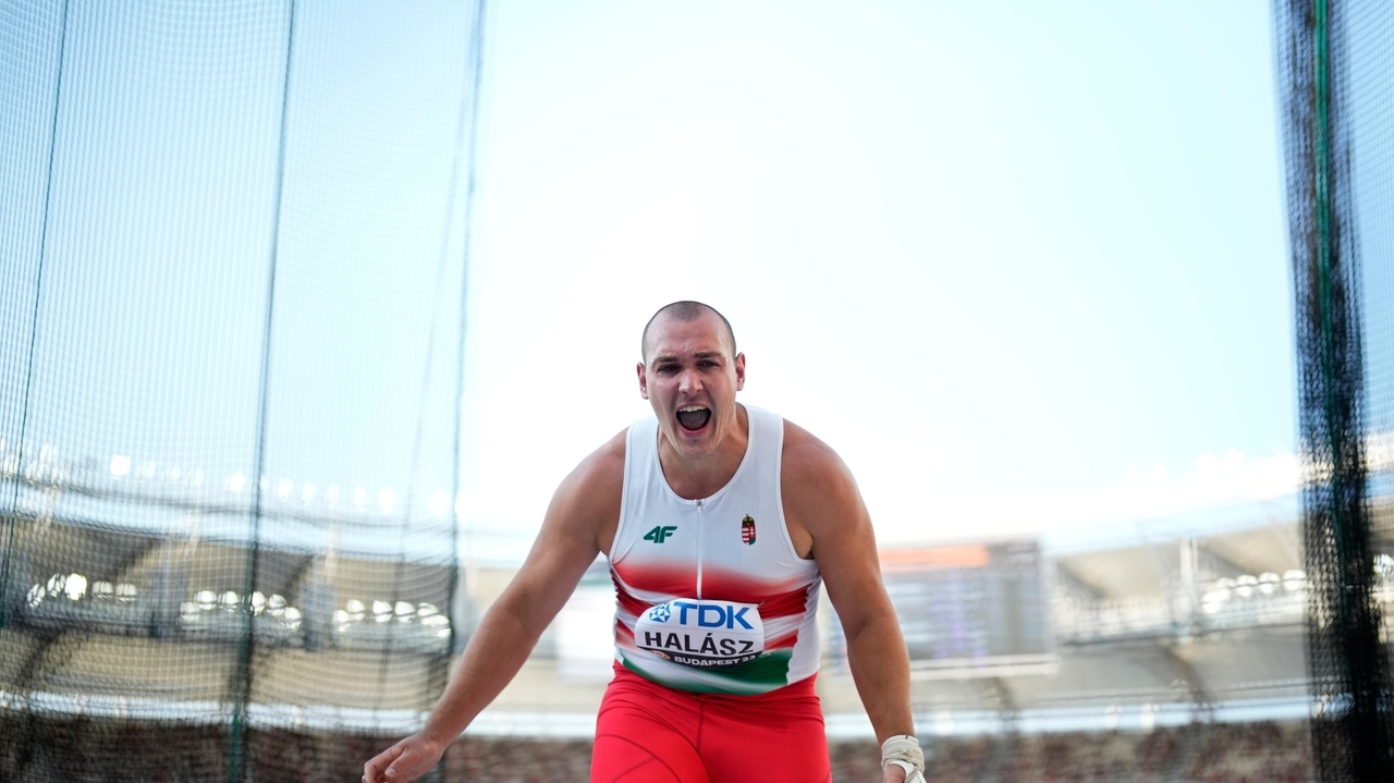 Hungary's Halasz brings hammer bronze to hometown crowd in Budapest ...