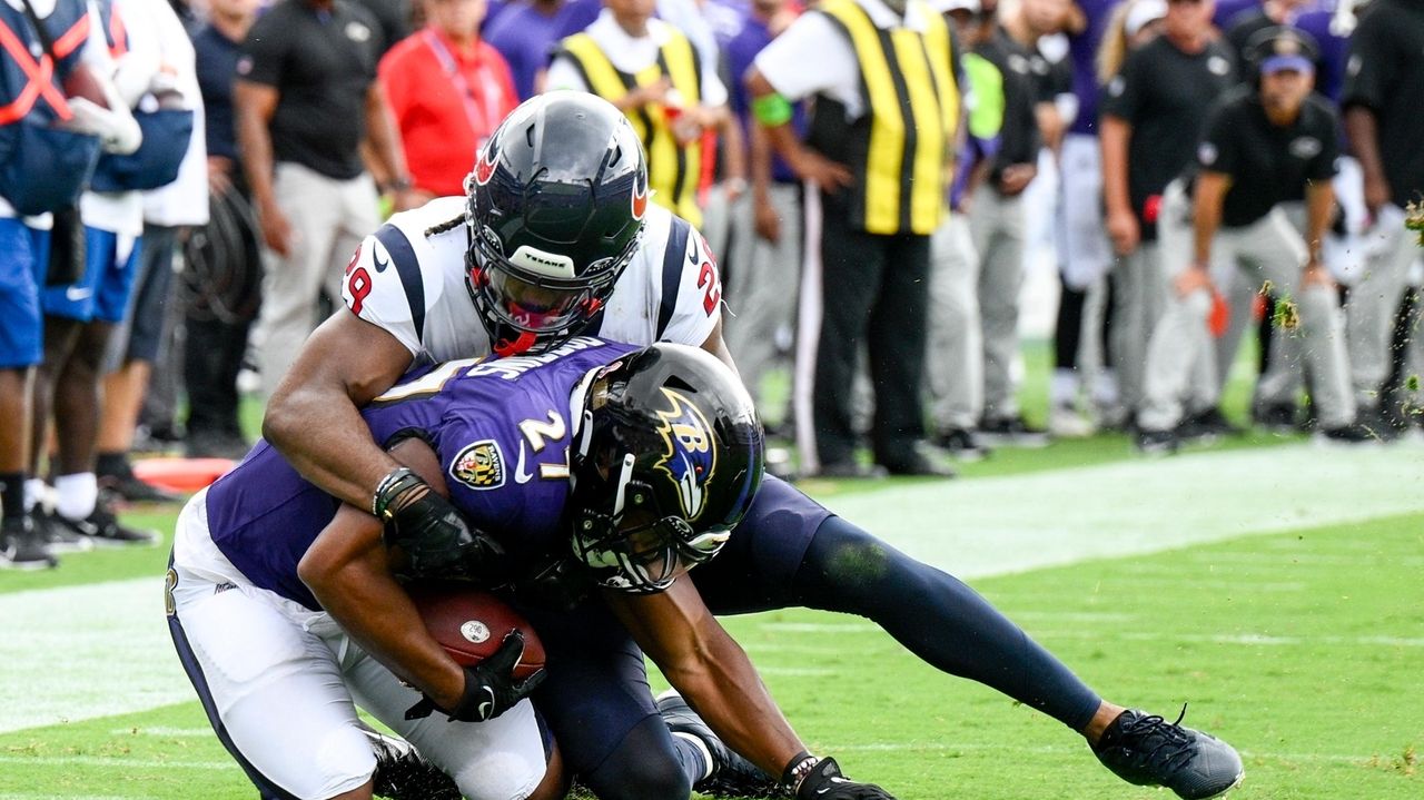 The Ravens' season-opening victory over the Texans came at quite a cost ...