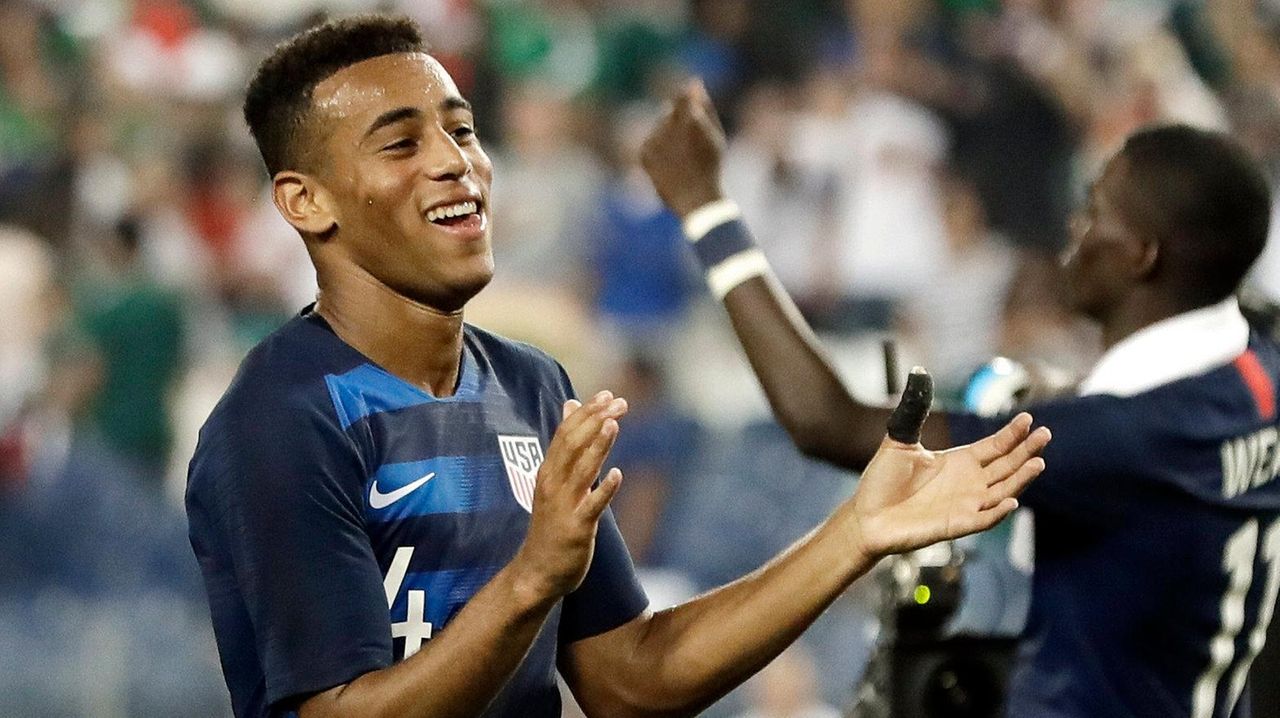 Tyler Adams' first international goal lifts United States over Mexico ...