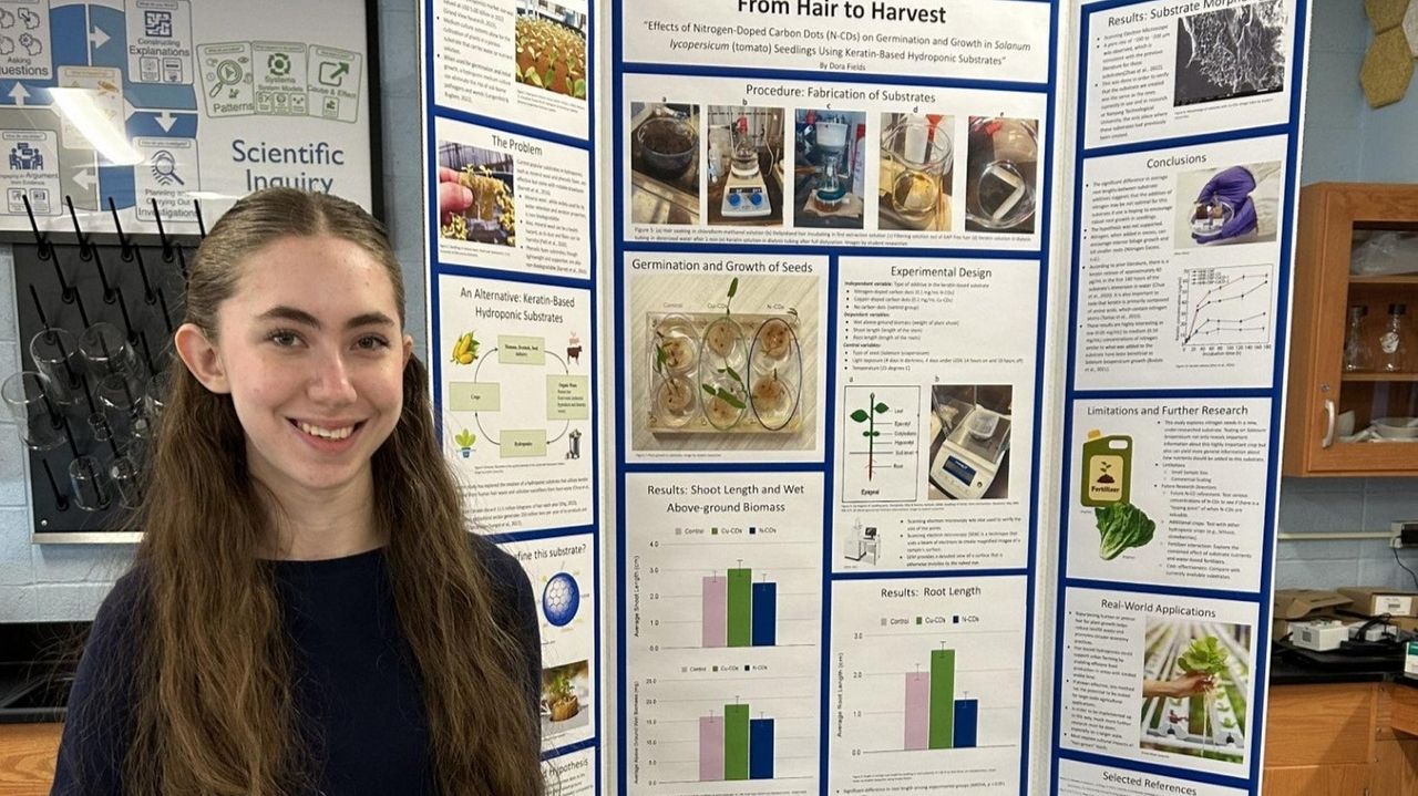 21 students advance following LI Science Engineering Fair - Newsday