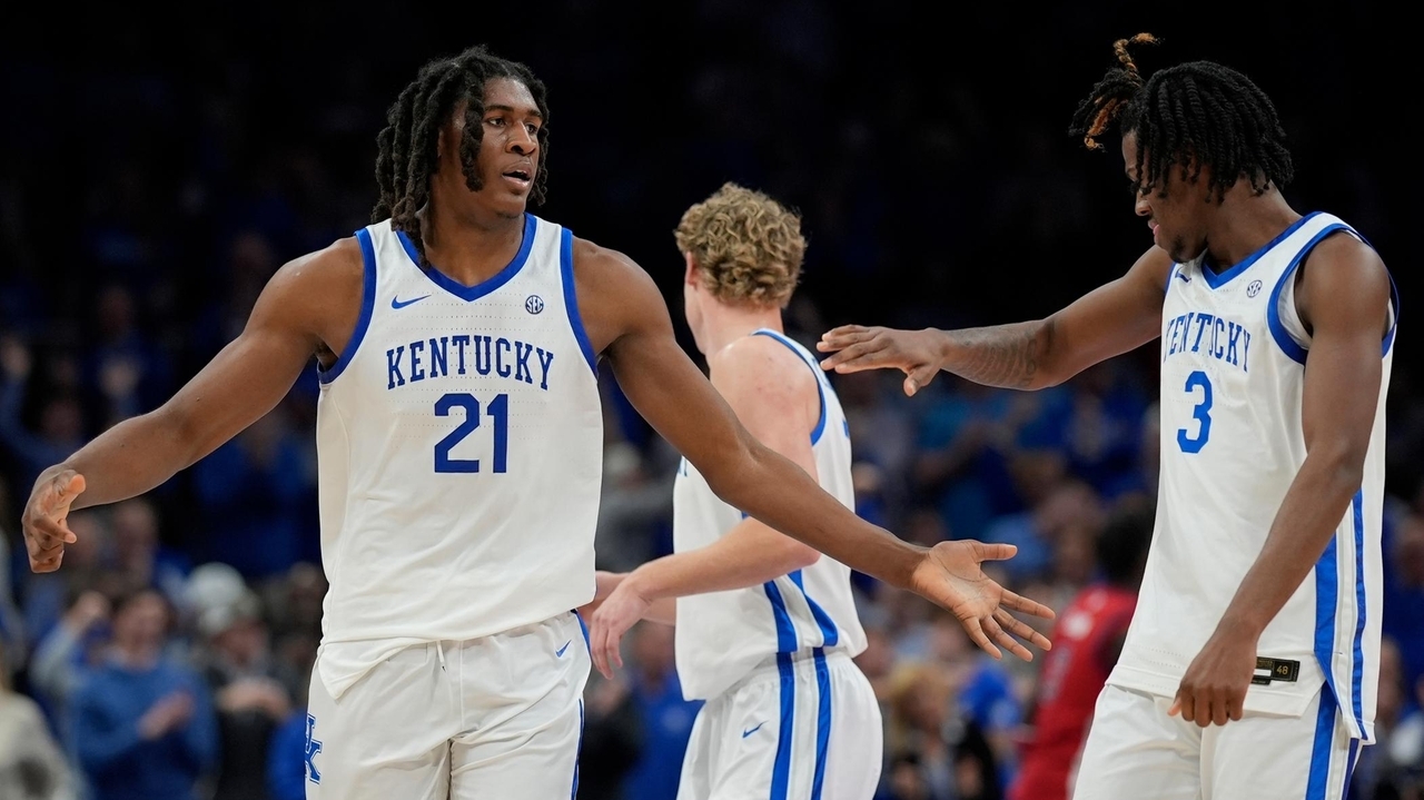 Jayden Quaintance makes a big impact in his Kentucky debut, helping ...