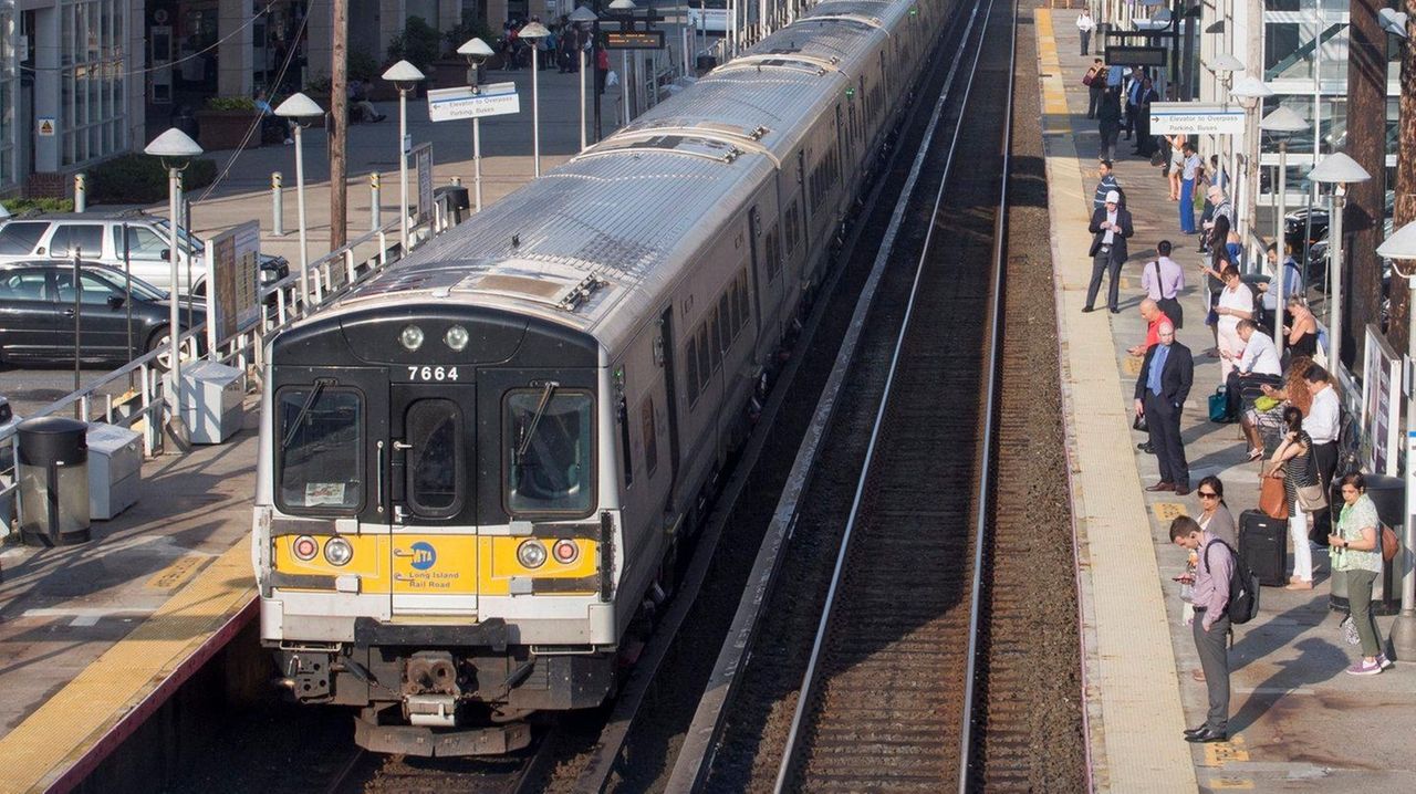 New LIRR schedule changes on all branches take effect Monday - Newsday