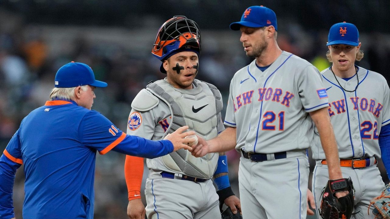 Scherzer roughed up by Tigers as Mets drop doubleheader - Newsday