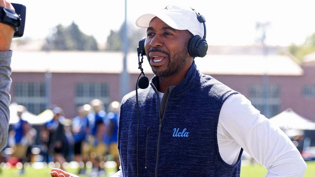 UCLA athletic director Martin Jarmond remains focused on Bruins' move ...