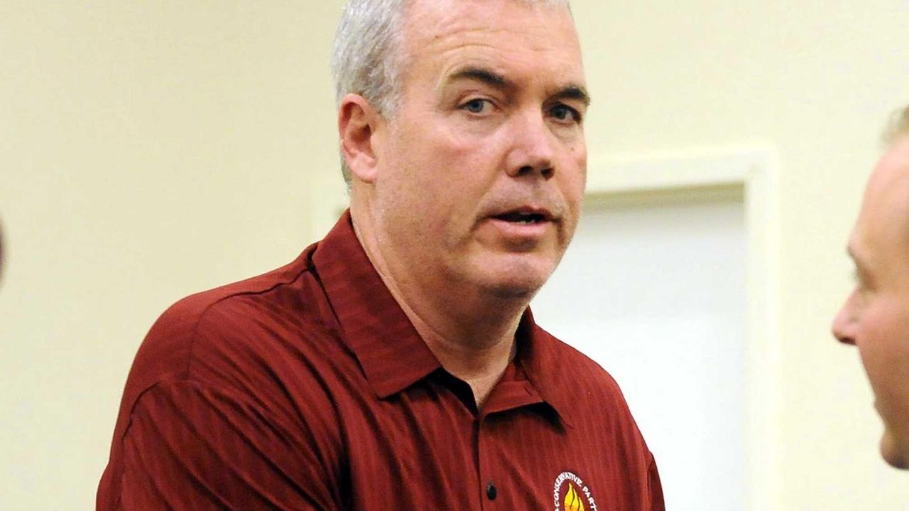 Edward Walsh returns to Suffolk payroll as he fights firing - Newsday