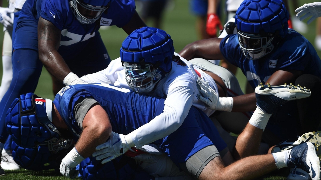 It's the Summer of Guardian Caps in the NFL - Newsday