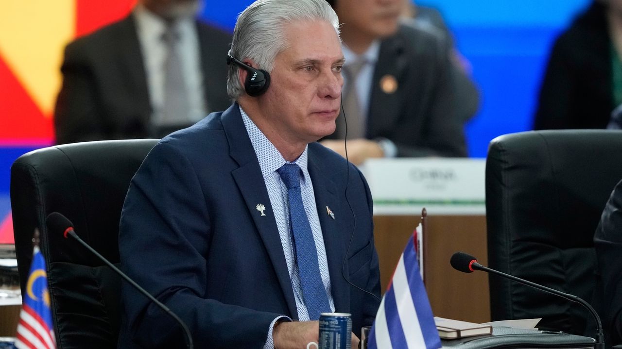 US sanctions Cuban President Díaz-Canel and other officials for human ...