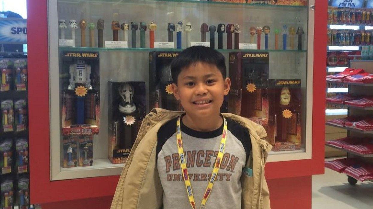 Surrounded by PEZ dispensers on factory tour - Newsday