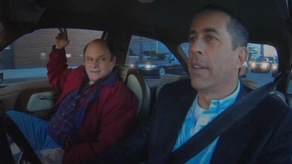 'Seinfeld' ad promotes comic's new online series - Newsday