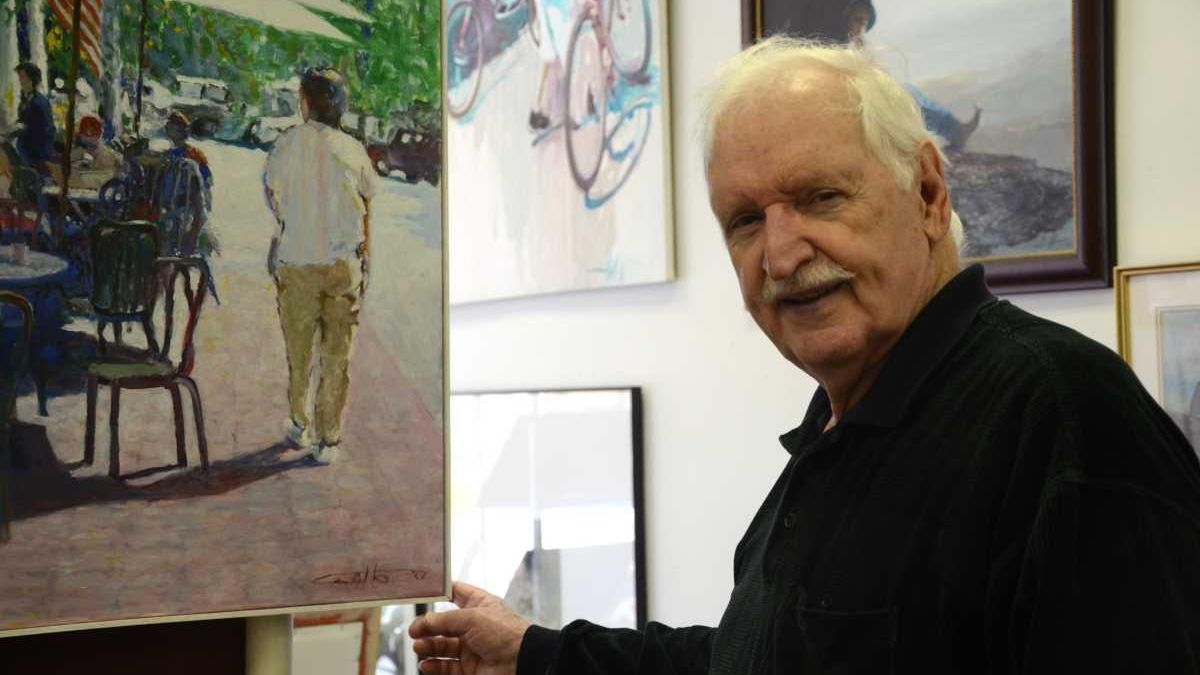 Farmingdale people: Gallery owner Paul A. Gatto - Newsday