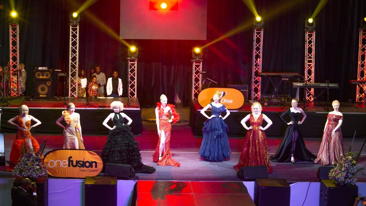 Winner of albinism pageant says Zimbabwe event made her feel beautiful ...