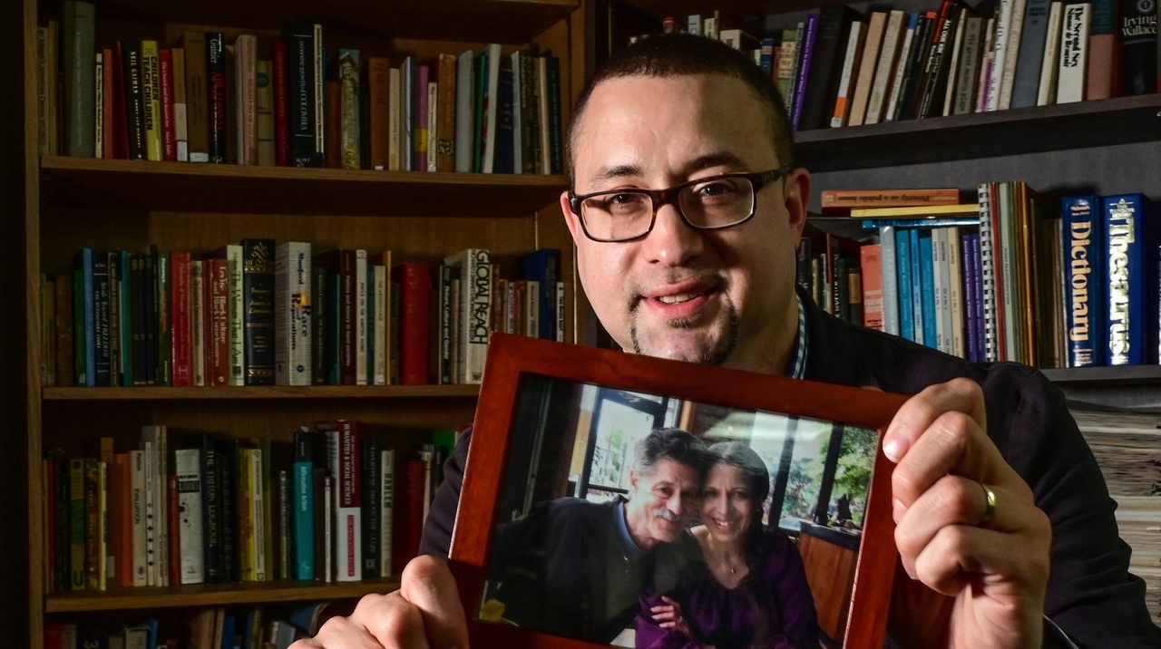 Stony Brook professor's biracial heritage has lessons for life ...