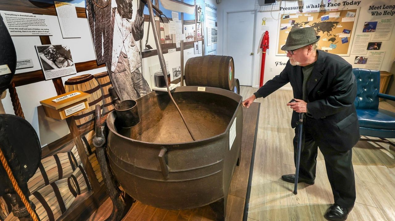 Whaling Museum & Education Center recalls Long Island's seafaring past ...