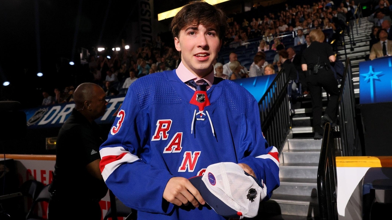 Rangers select local talent Drew Fortescue in third round of draft ...