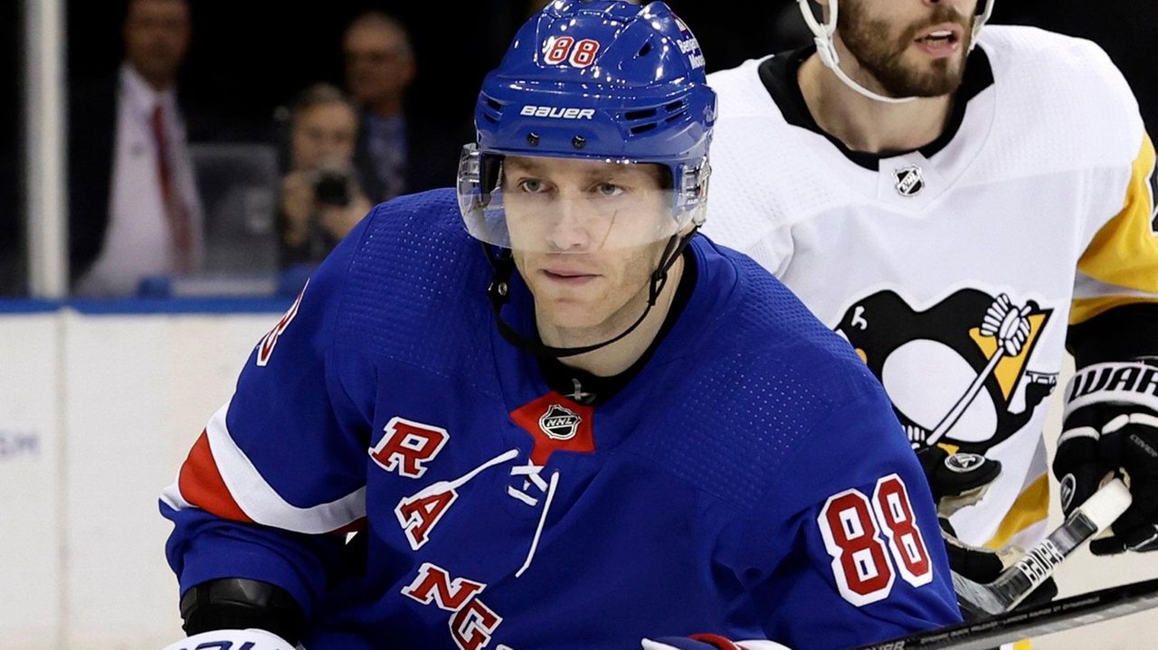 Kane returns to Rangers' lineup - Newsday