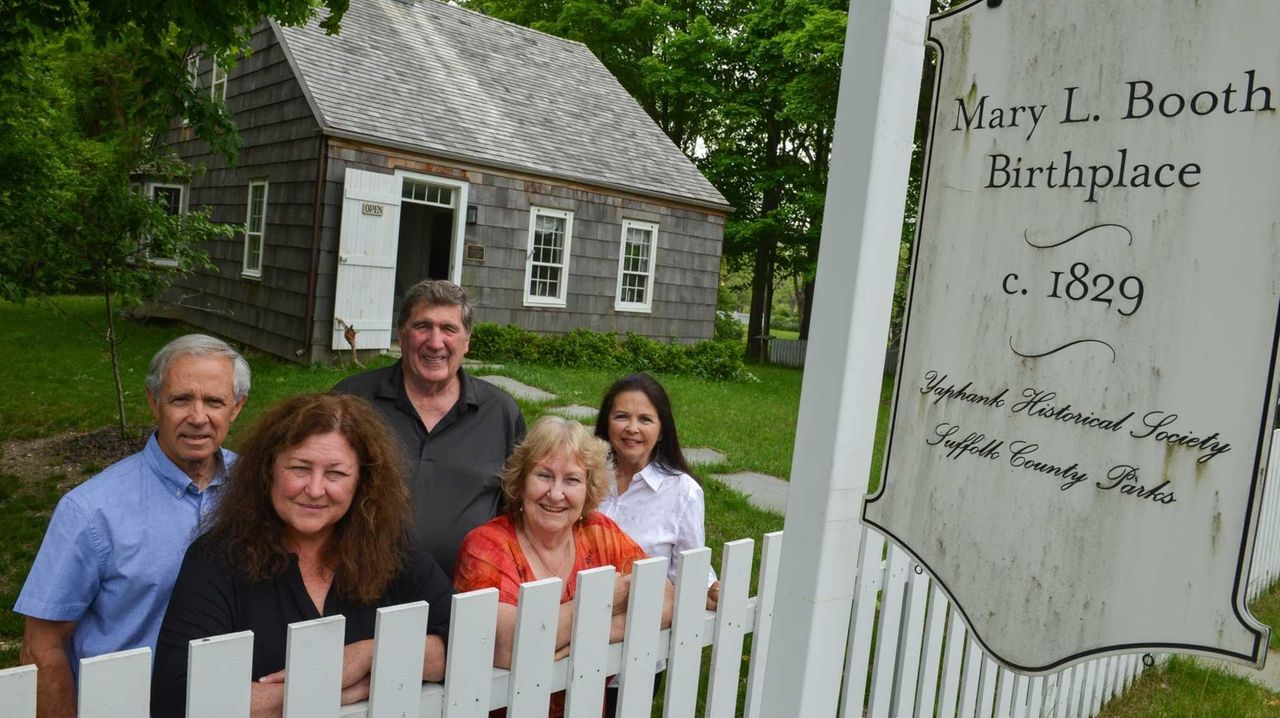 Yaphank Historical Society works to preserve hamlet's history - Newsday