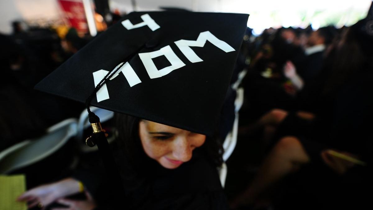 LIU student honors mother at graduation, health walk - Newsday