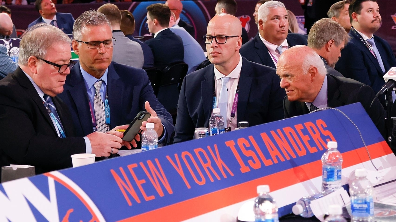 Islanders' Lou Lamoriello discusses NHL Draft weekend, upcoming free ...